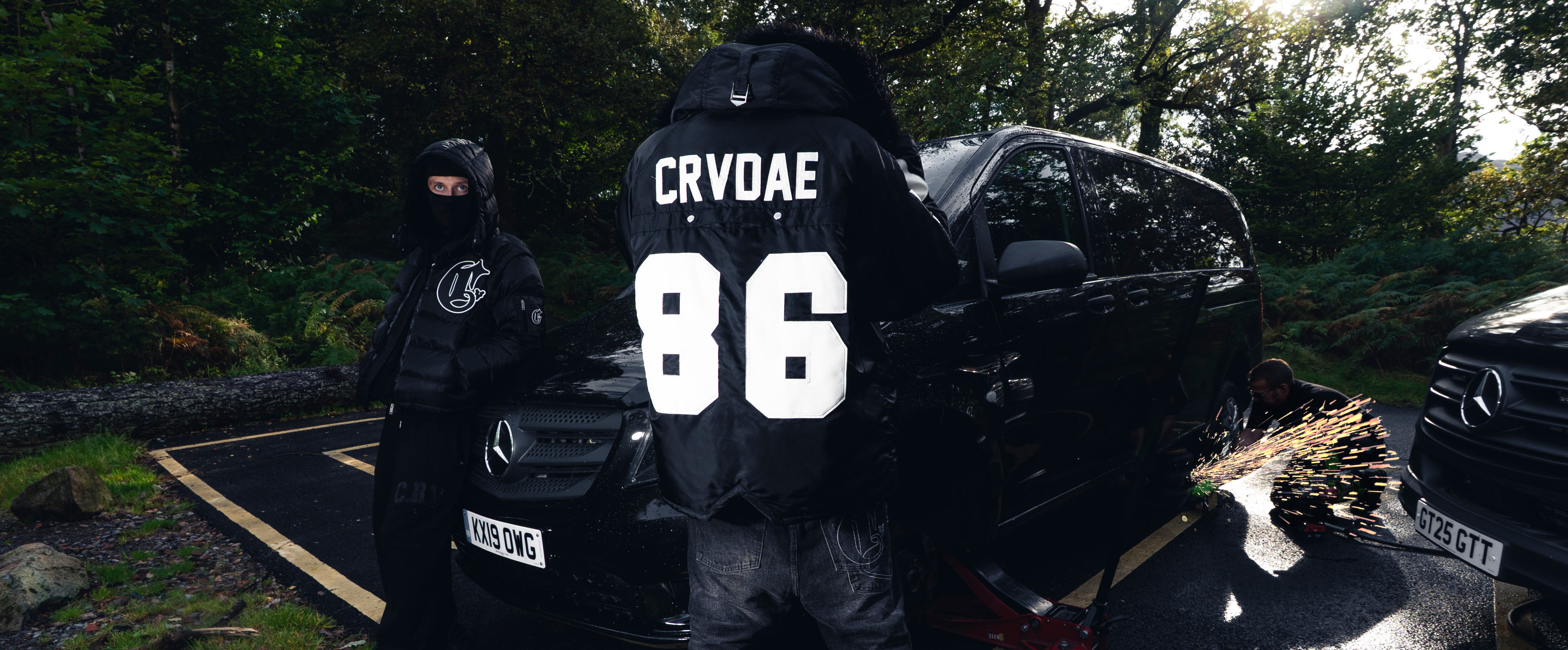 Corvidae Clothing