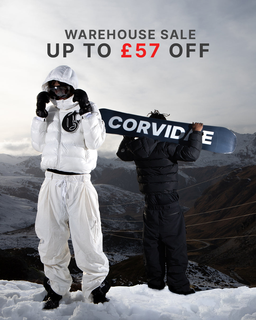 CRVDAE - Corvidae Clothing