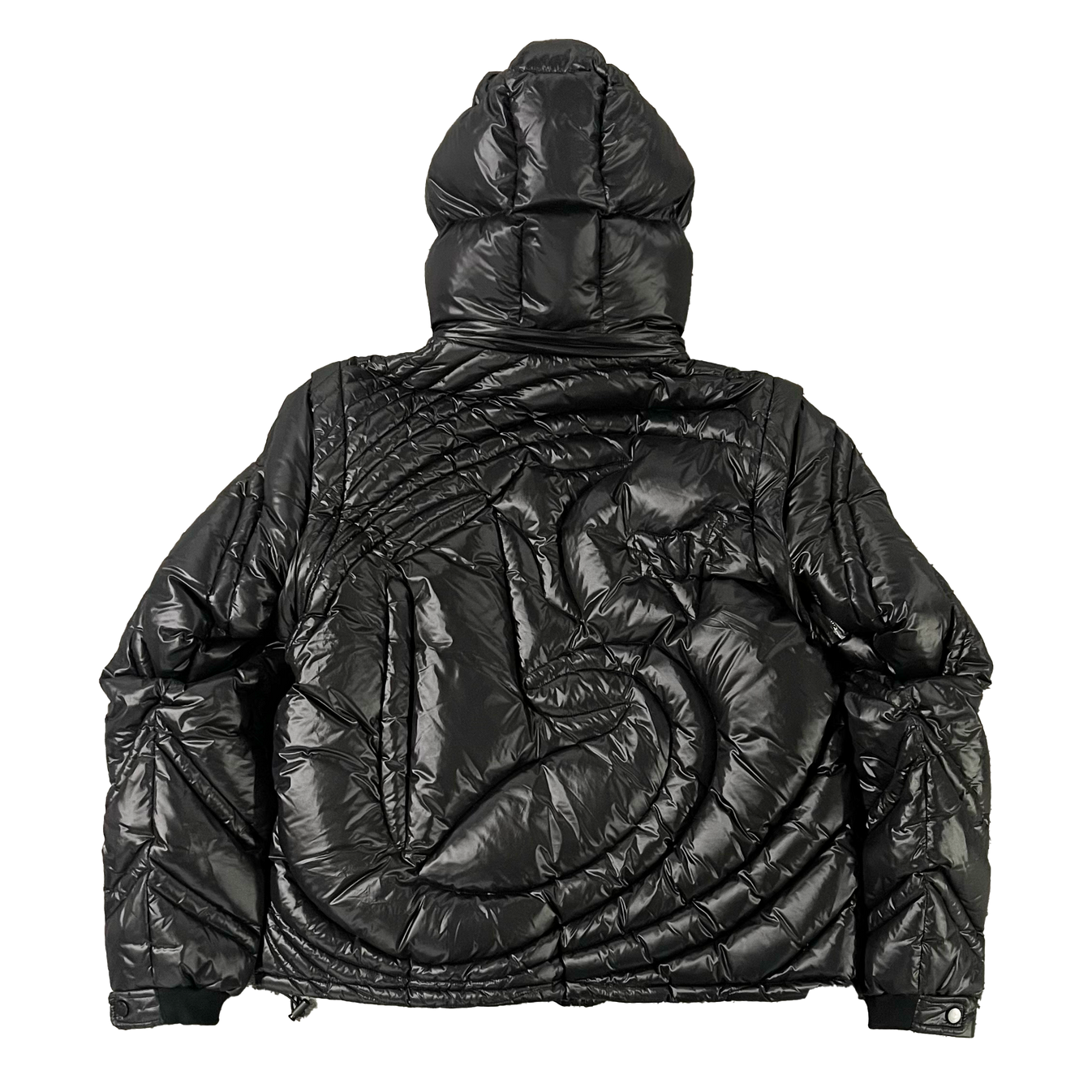 C PANEL PUFFER – Corvidae